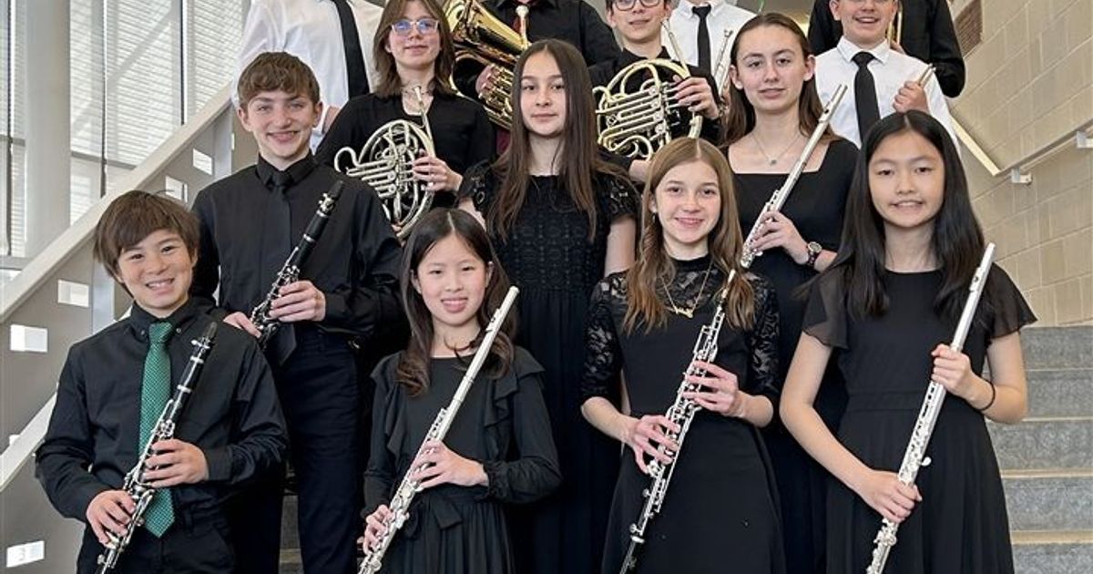 31 Students Make the All Region Honor Band | Coram Deo Academy