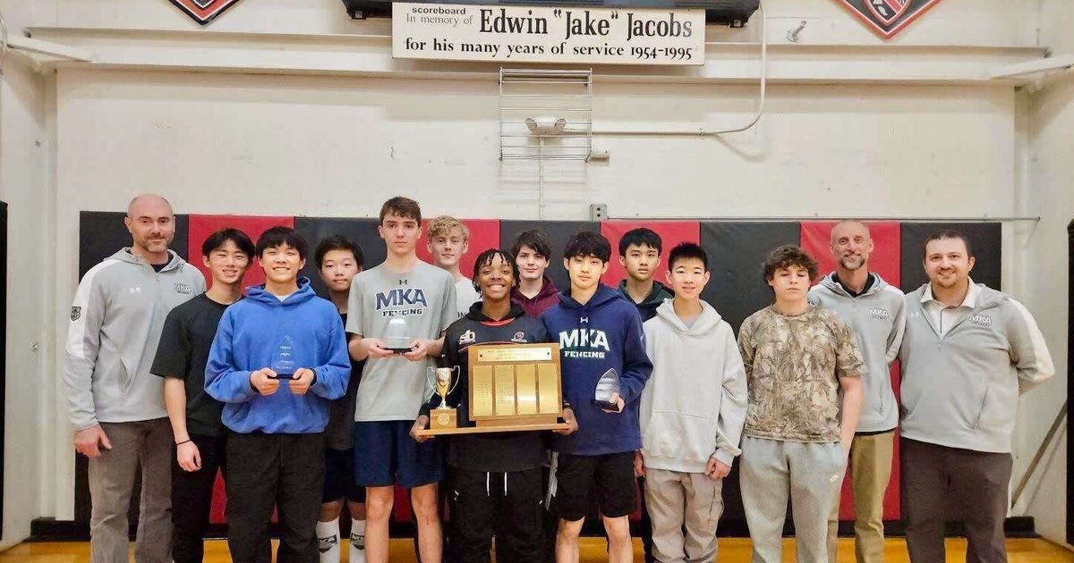 MKA Varsity Boys' Fencing Team… | Montclair Kimberley Academy