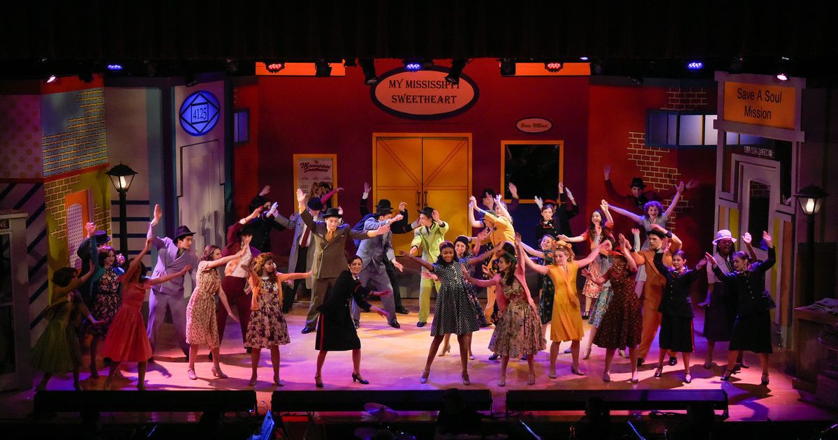 MKA's Upper School Musical "Guys and… | Montclair Kimberley Academy