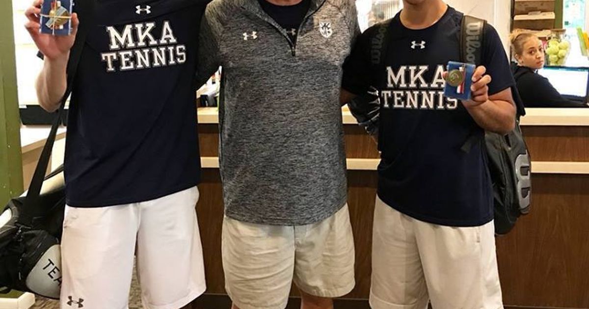 MKA's 1st Doubles Team Captures NJ Prep… | Montclair Kimberley Academy