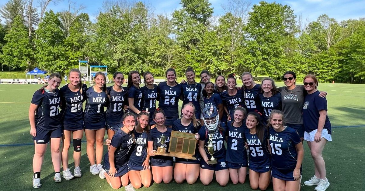 MKA Girls Lacrosse Wins NJ Prep State… | Montclair Kimberley Academy