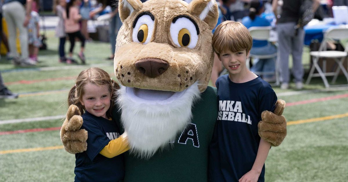 A Beautiful Day to Show Some Cougar… | Montclair Kimberley Academy