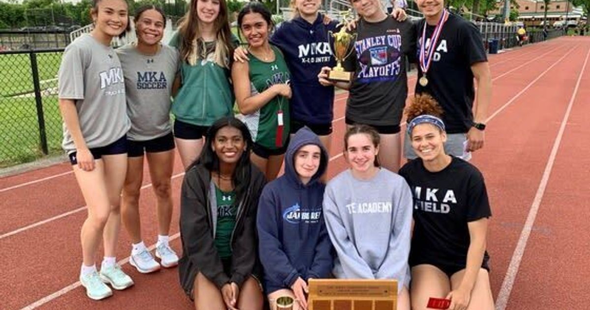 MKA Girls Track and Field Team Wins NJ… | Montclair Kimberley Academy