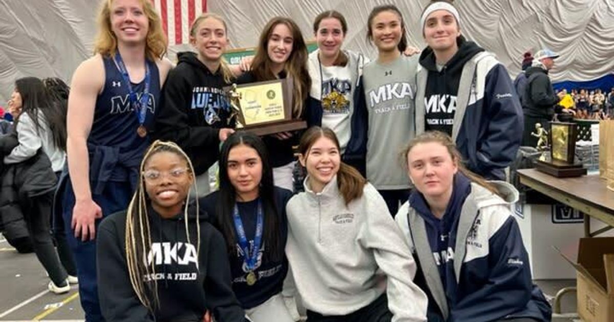 MKA Girls' Indoor Track Team Wins Back… | Montclair Kimberley Academy