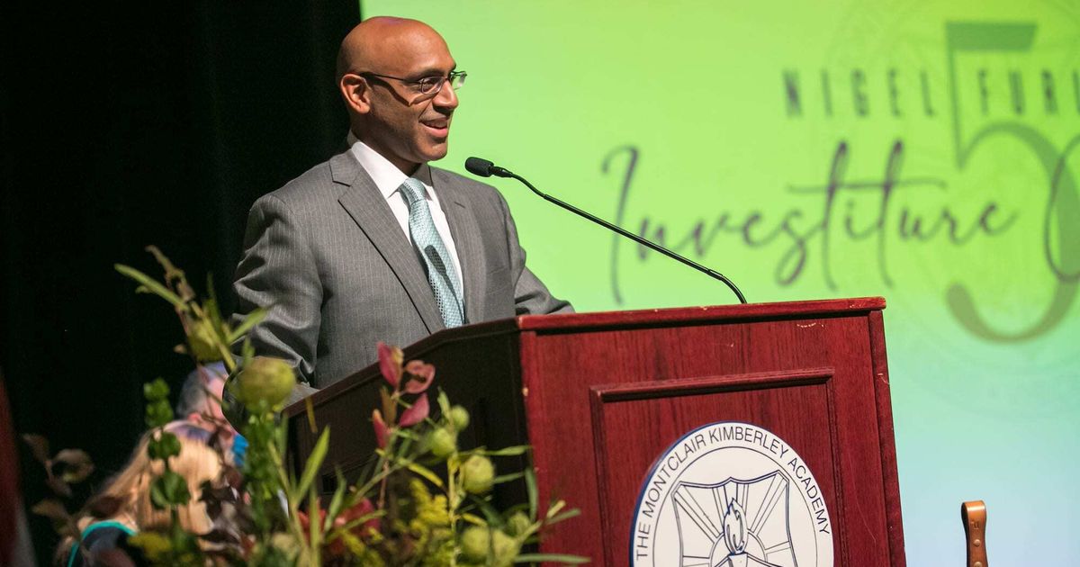 MKA Community Unites to Officially… | Montclair Kimberley Academy