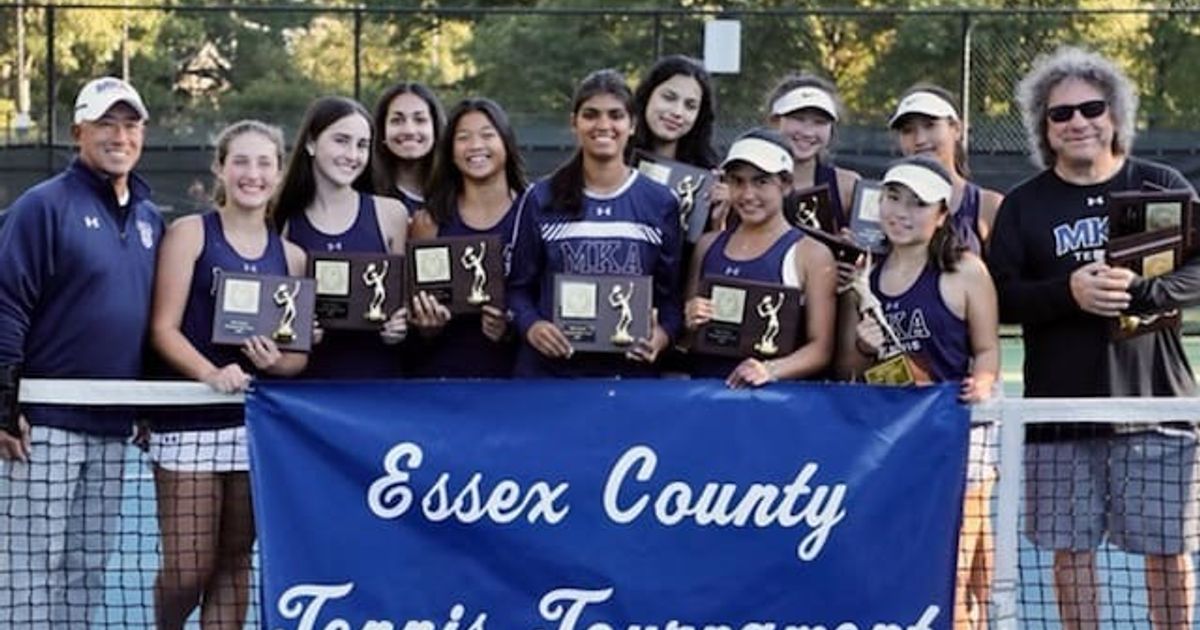 MKA Girls Tennis Captures Essex County… | Montclair Kimberley Academy
