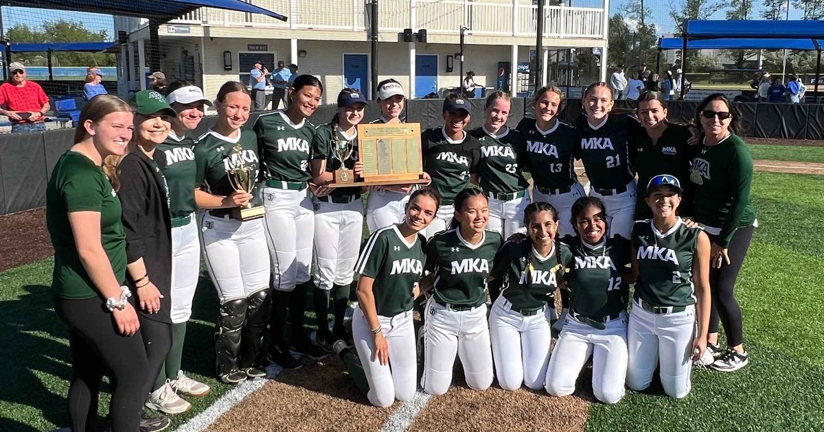 Varsity Softball Wins NJ Prep State… | Montclair Kimberley Academy