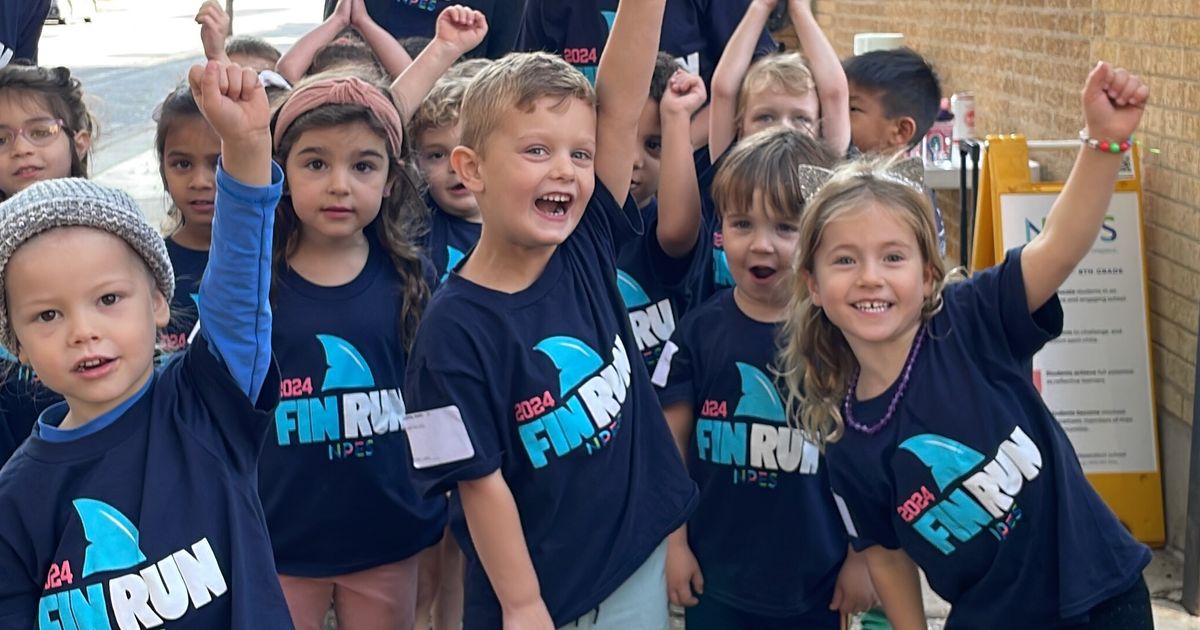 Fin Run - North Park Elementary School