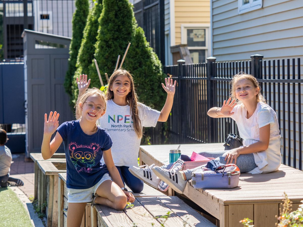 Giving - North Park Elementary School