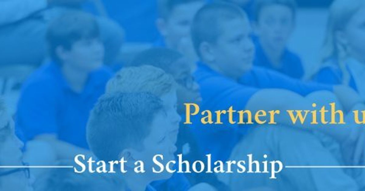 Start a Scholarship at Hillside School - The Hillside School